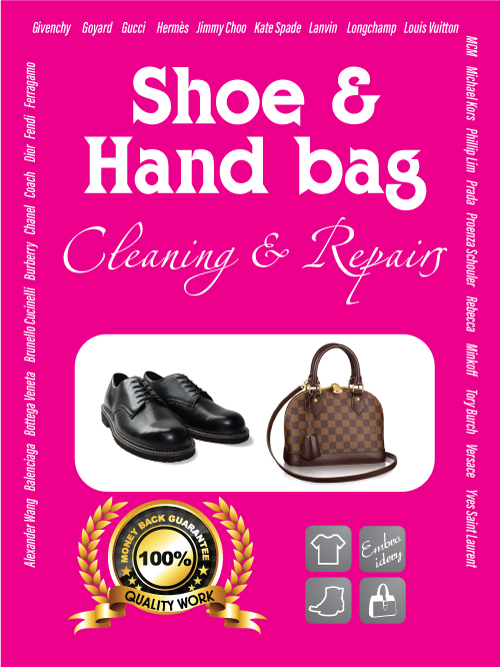 Sarang 7 – Cleaners/Shoe & Handbag Repair